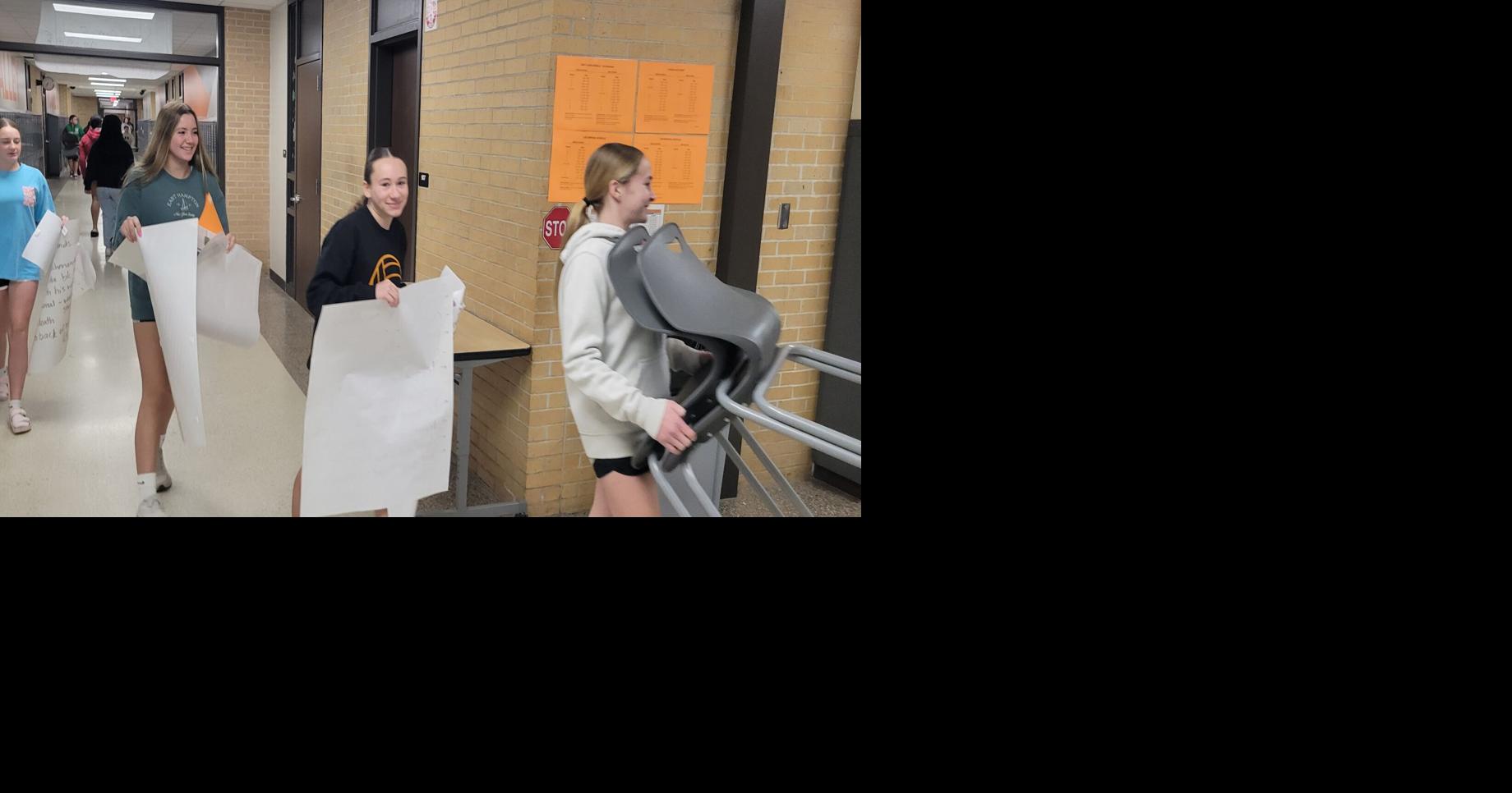 Rock Valley moves back into middle school rooms | News | nwestiowa.com