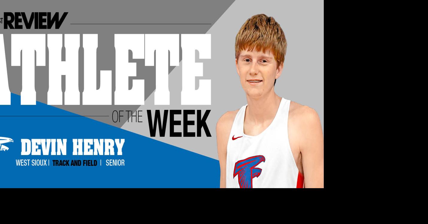 Athlete of the Week: Devin Henry | Sports | nwestiowa.com