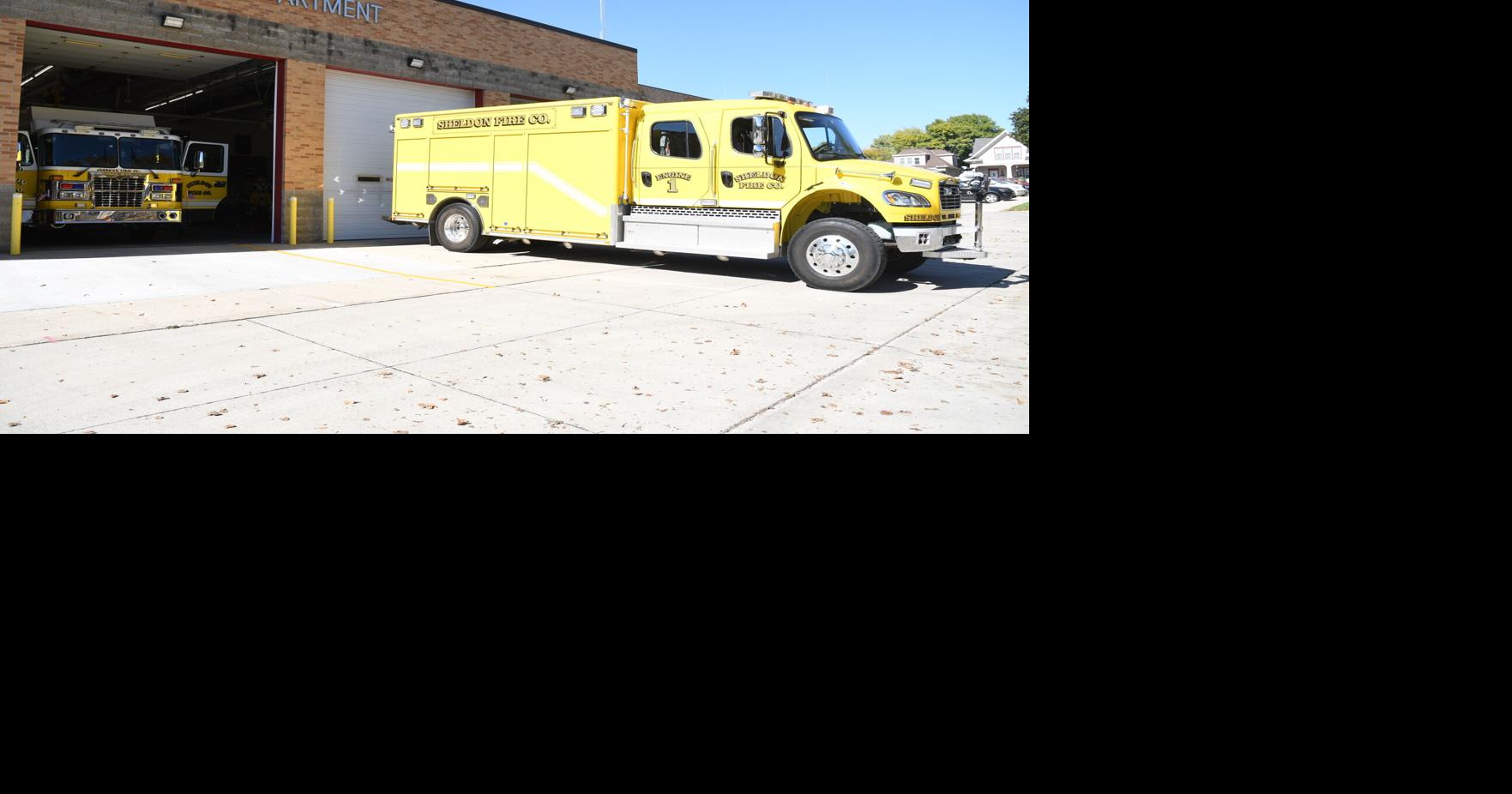 Sheldon Fire Co. responded to 147 calls | News | nwestiowa.com