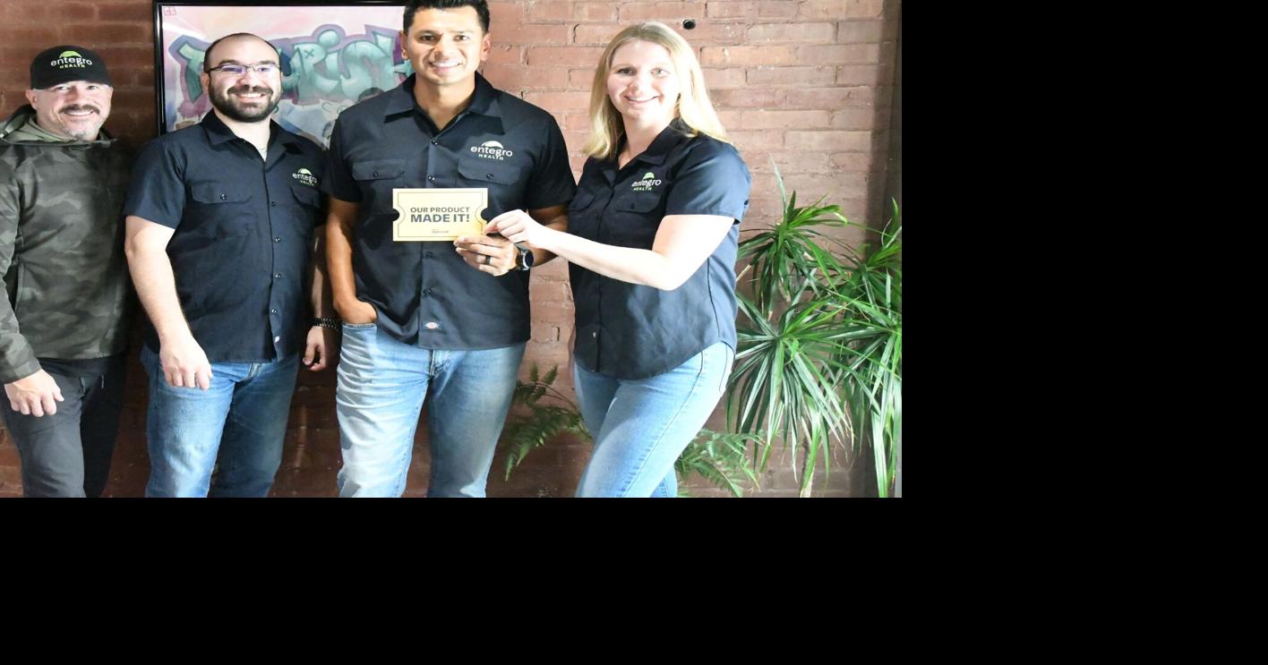 Entegro Health given a Golden Ticket | Sioux Center News | nwestiowa.com
