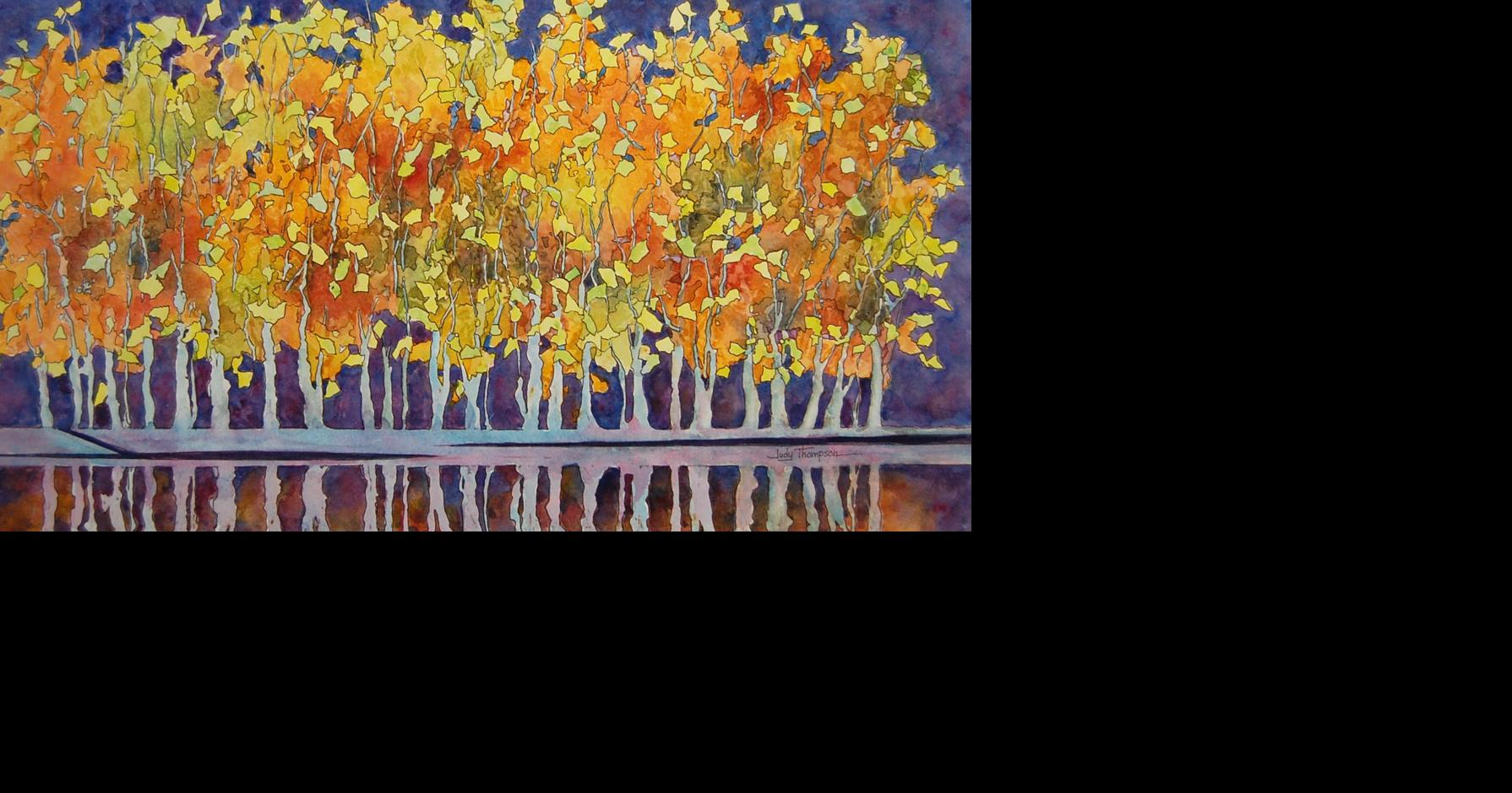 Thompson's watercolors on display at NWC | News | nwestiowa.com