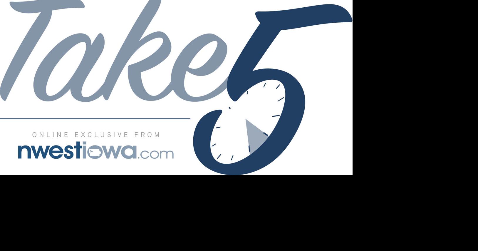 Take 5: The top 5 Take 5s of all time | Take5 | nwestiowa.com