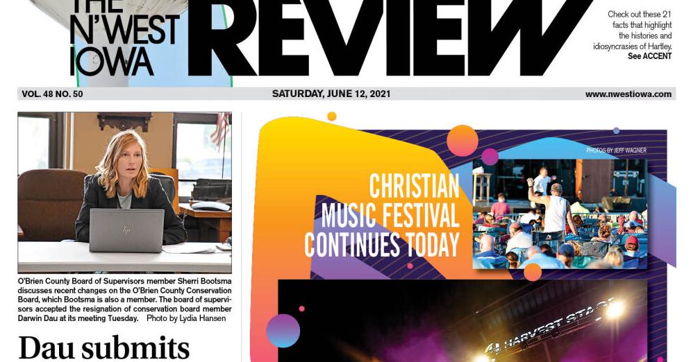 The N'West Iowa REVIEW June 12, 2021 | | nwestiowa.com