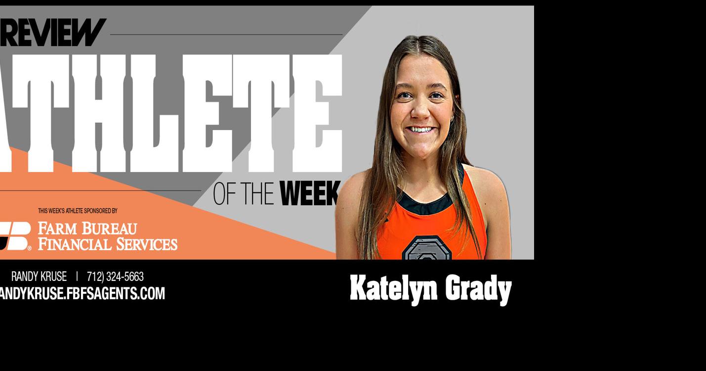 Athlete of the Week: Katelyn Grady | Sports | nwestiowa.com