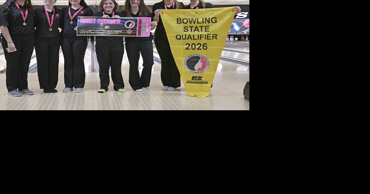 Le Mars girls bowling reaches state for 12th consecutive year ...