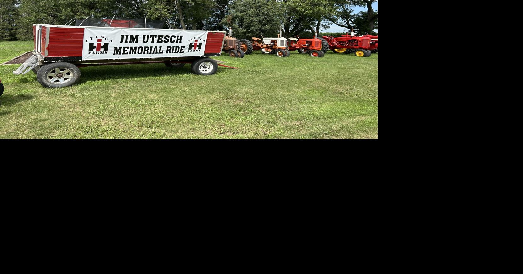 Jim Utesch Memorial Tractor Ride rolls again | Sentinel | nwestiowa.com