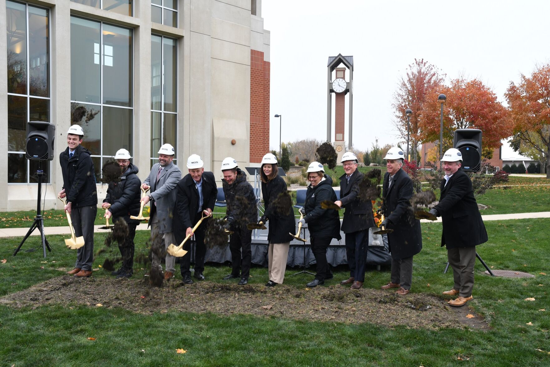 Dordt breaks ground on $50 million project | Sioux Center News ...