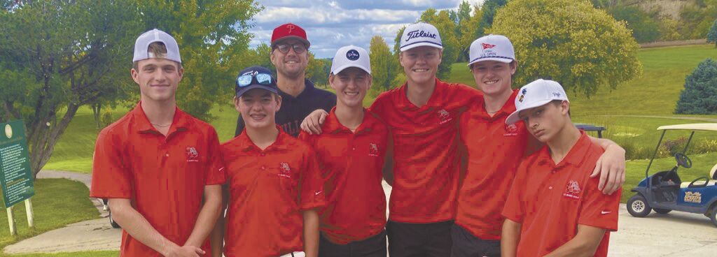 Le Mars wins MRAC boys golf tournament | Sentinel | nwestiowa.com