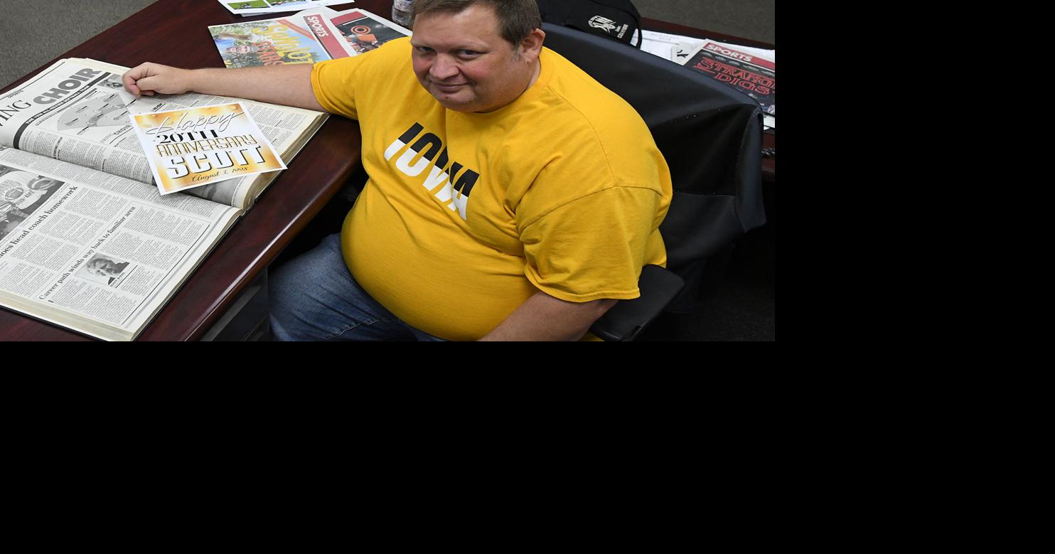 Take 5: Scott Byers reflects on 20 years as sports editor | Take5 ...