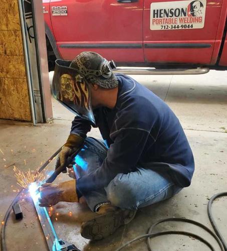 Henson opens mobile welding service | News | nwestiowa.com