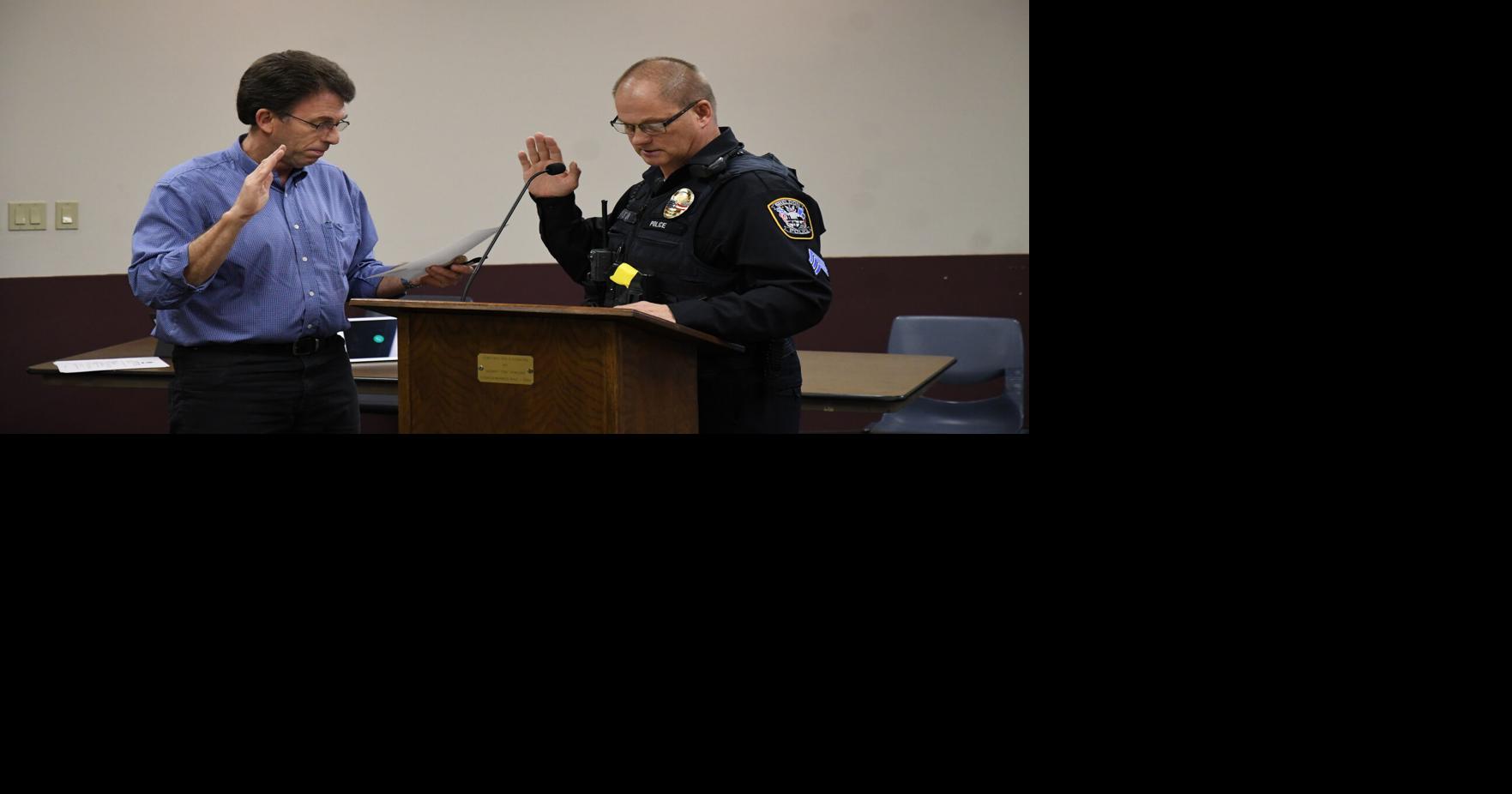 Longtime officer David Dykstra promoted to sergeant | News | nwestiowa.com