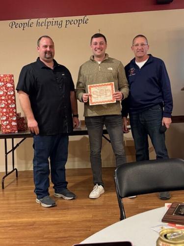 Vaandrager earns Sheldon Fire Co. firefighter of the year | Mail-sun ...