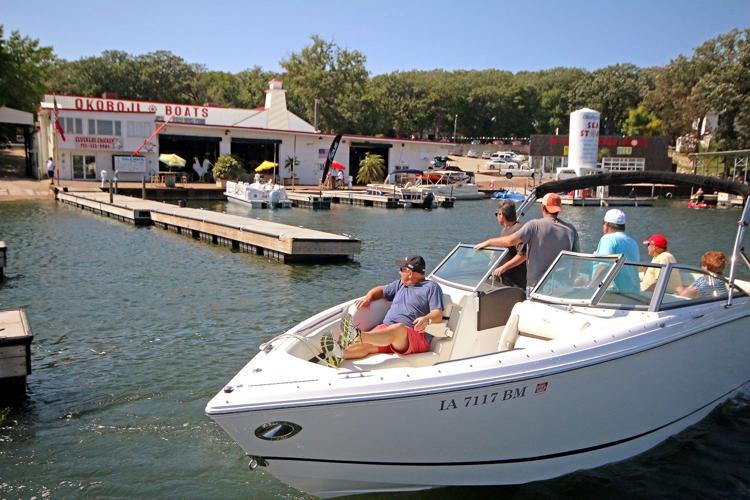 Okoboji Boat Works celebrates 125 years: Butch and Debbie Parks share ...