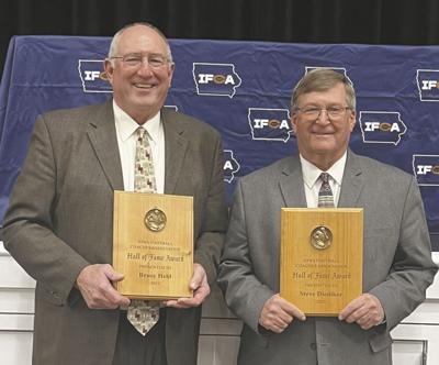 Hinton coaches Held, Diediker enter IFCA Hall of Fame | Sentinel | nwestiowa.com