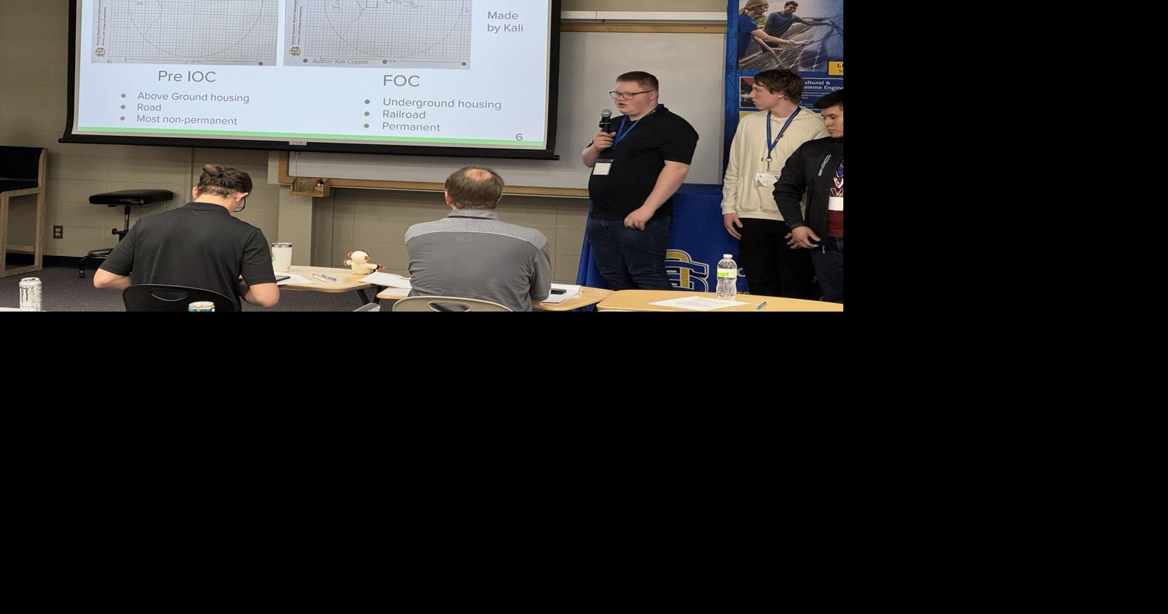 Sheldon competes at NASA competition | News | nwestiowa.com