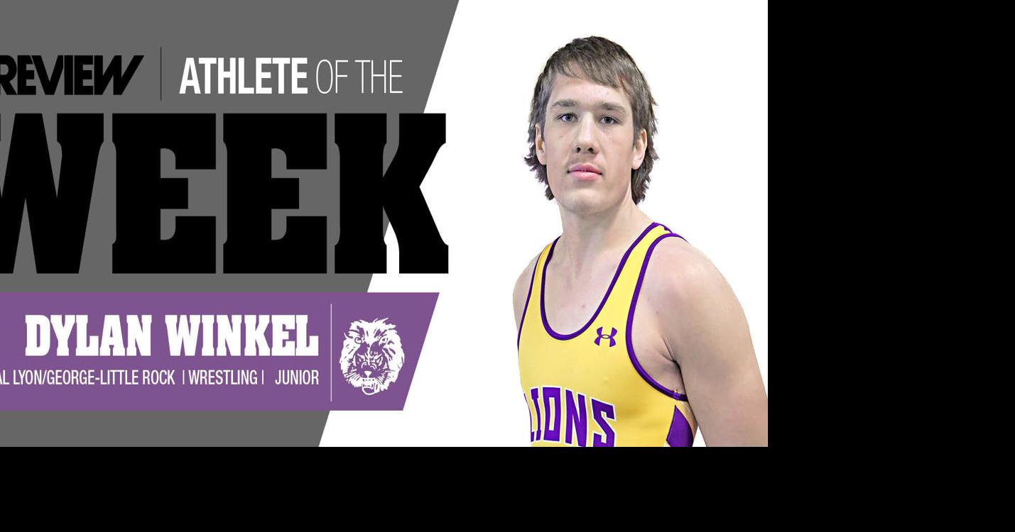 Athlete of the Week: Dylan Winkel | Sports | nwestiowa.com