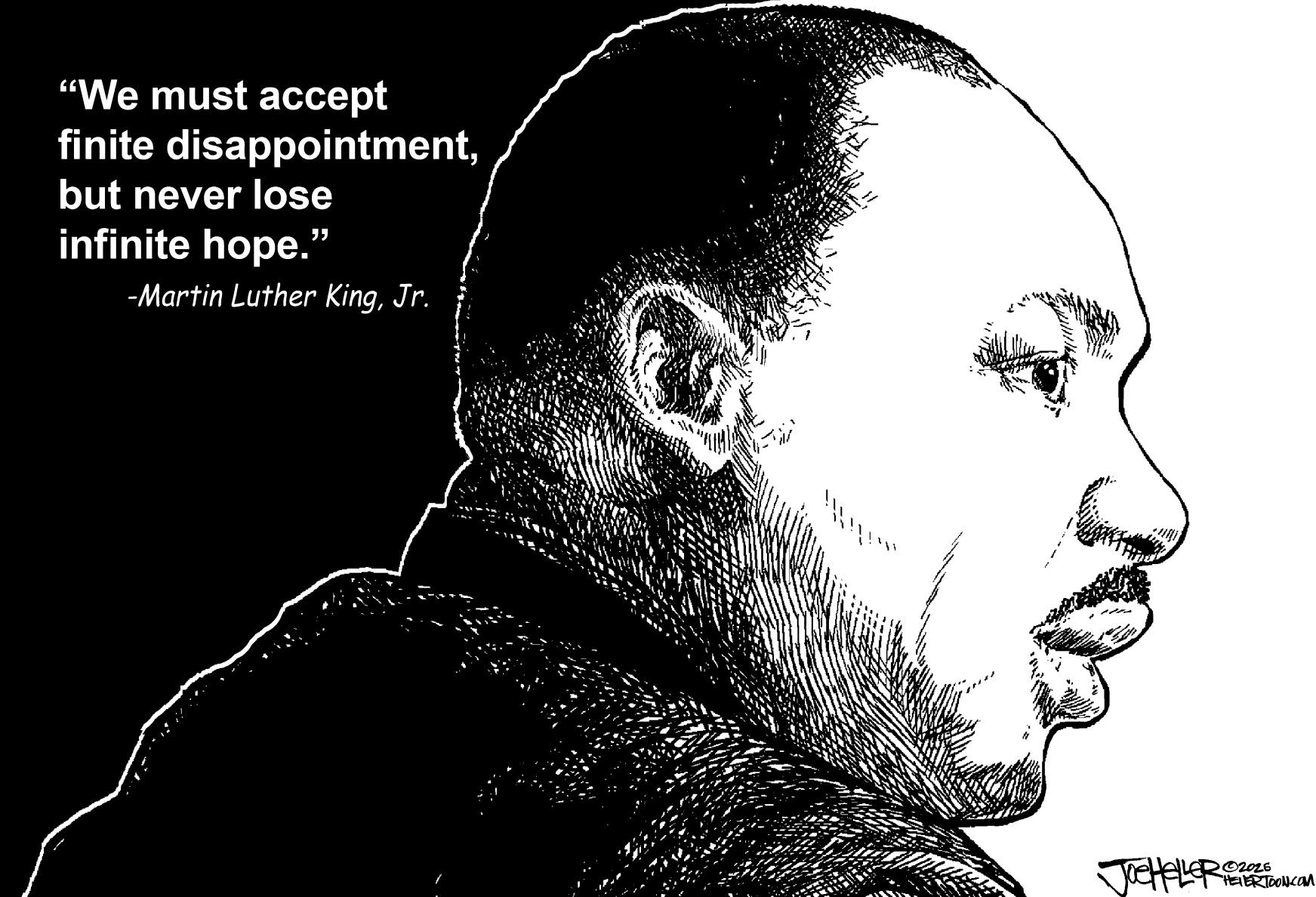 Cartoon: MLK Day | Opinion | nwestiowa.com