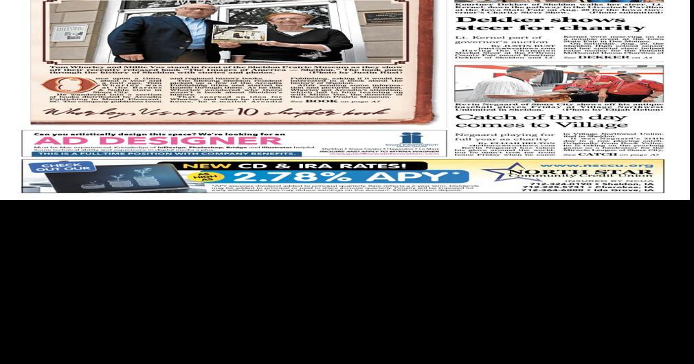 The Sheldon Mail-Sun Aug. 24, 2022 | | nwestiowa.com