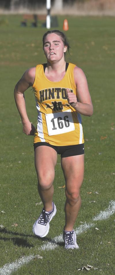 Hinton girls cross country wins War Eagle Conference meet | Sentinel ...