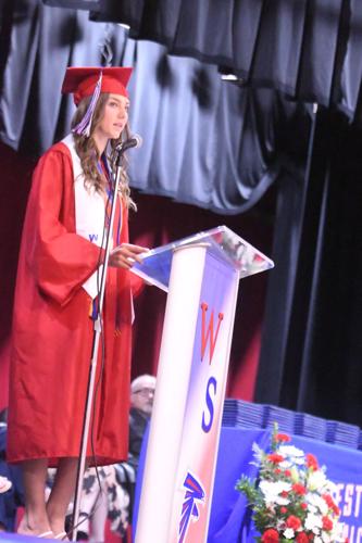 Westergard gives graduation speech | Hawarden Independent/Ireton ...