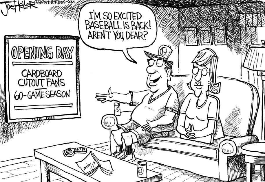 Cartoon: Baseball | Opinion | nwestiowa.com