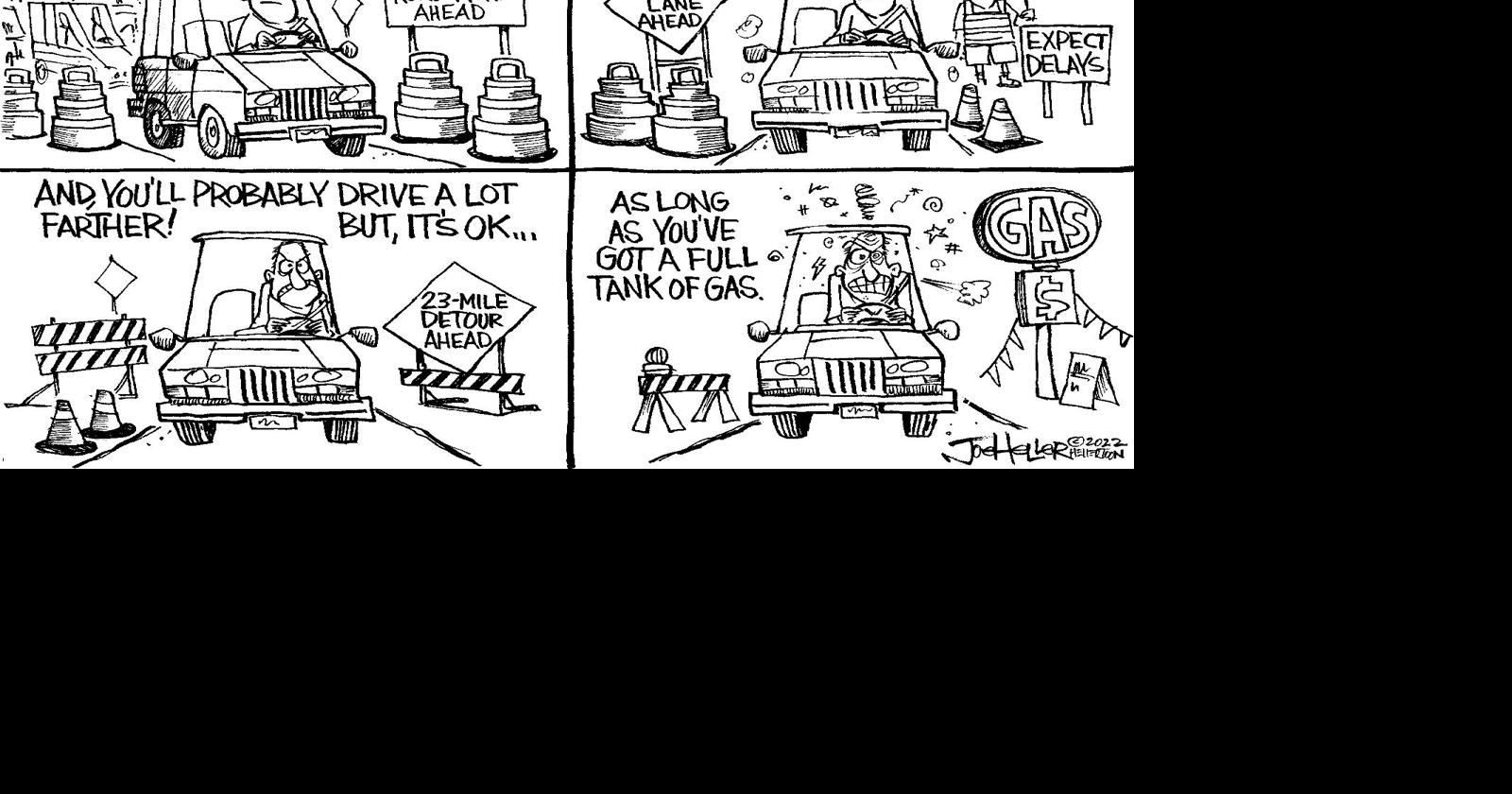 Cartoon: Road Construction | Opinion | nwestiowa.com