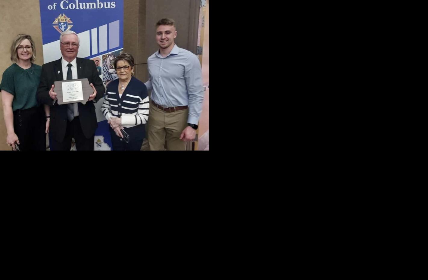 DeSutter receives Iowa Knight of the Year | Hawarden Independent/Ireton ...