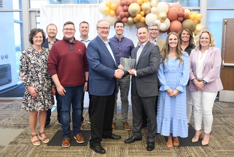 Sioux Center gives three community service awards | Sioux Center News ...