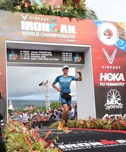 Triathlons part of Sioux Center man's life | Sioux Center News ...