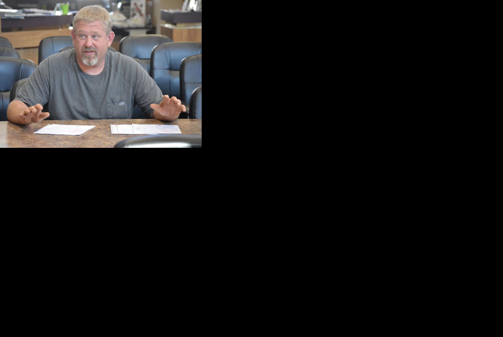Ommen presents options for seal coating streets | Gazette-tribune ...