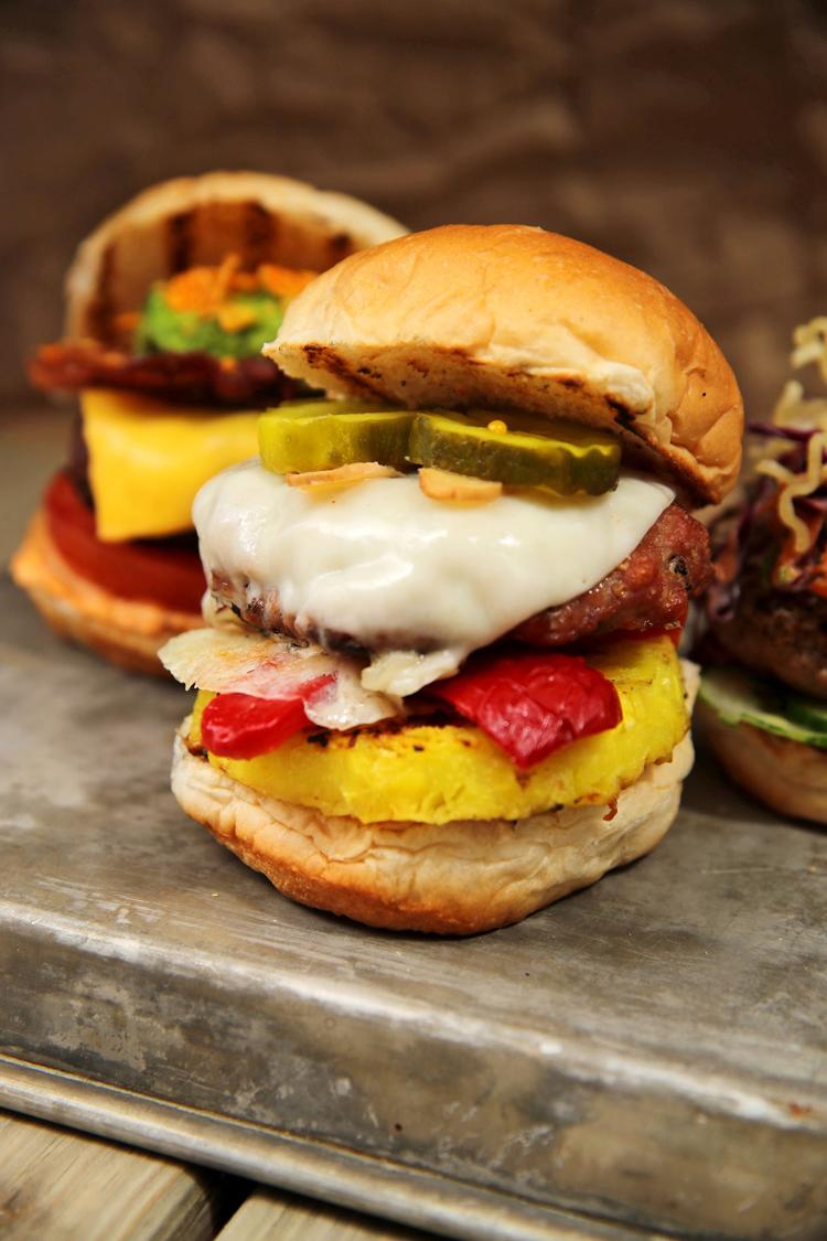 Tropical Burgers | Food | nwestiowa.com