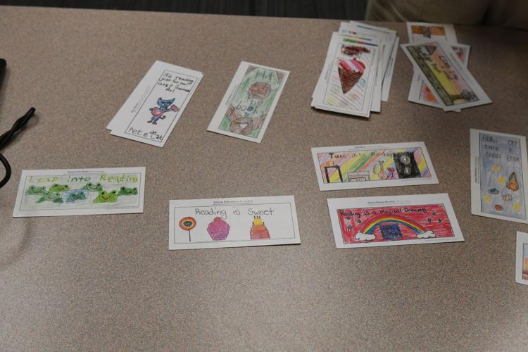 East Elementary students save their place at bookmark contest | News ...
