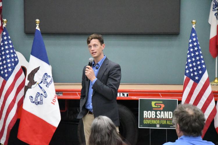 Governor candidate Sand travels through N'West Iowa | News | nwestiowa.com