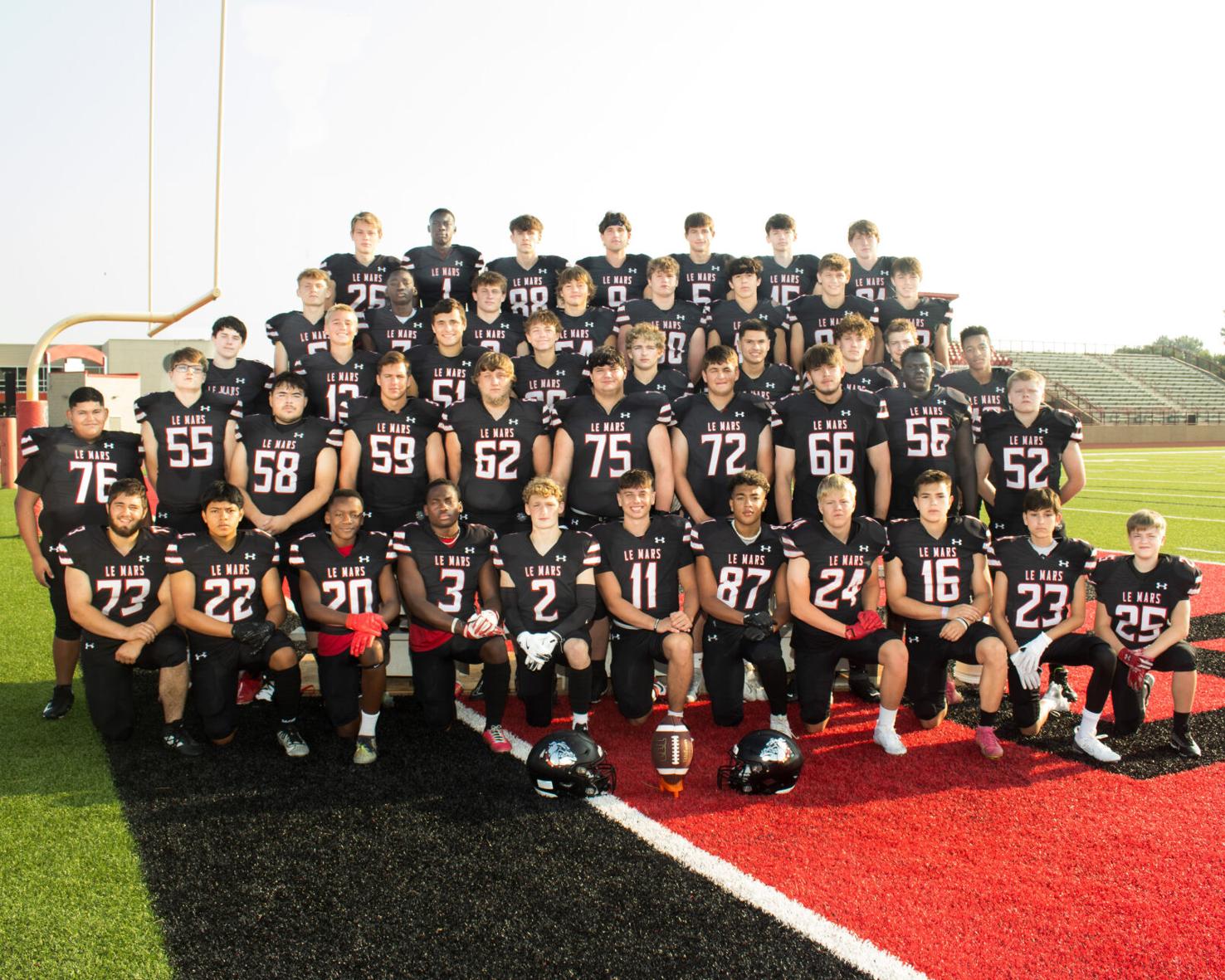 Le Mars football team looks to keep up momentum despite graduation of ...