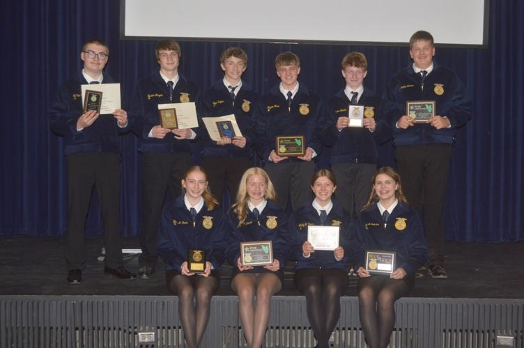 S-O FFA chapter holds annual banquet | Gazette-tribune | nwestiowa.com