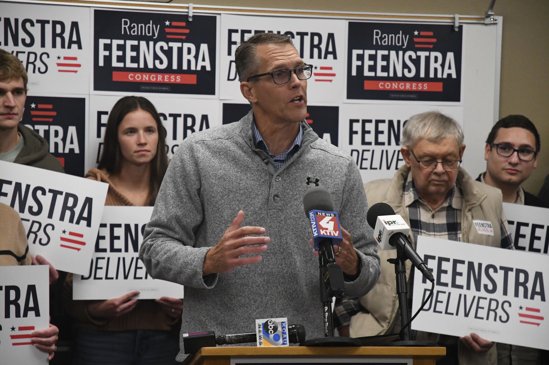 Feenstra files paperwork to run for governor | News | nwestiowa.com