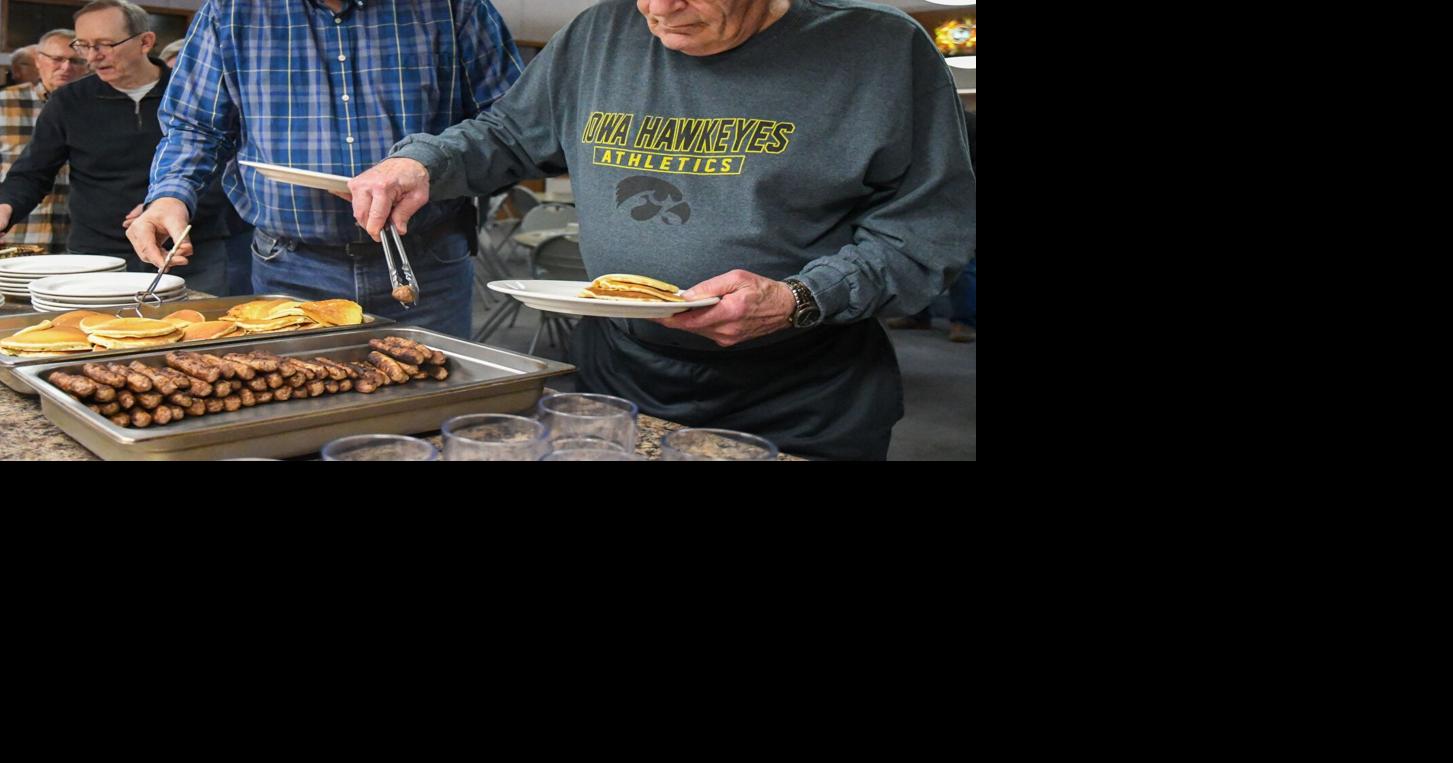 Primghar men breakfasting for Lent | News | nwestiowa.com