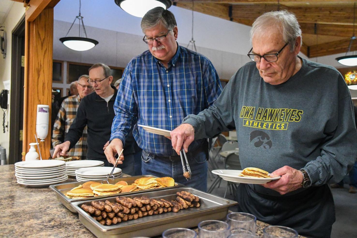 Primghar men breakfasting for Lent | News | nwestiowa.com