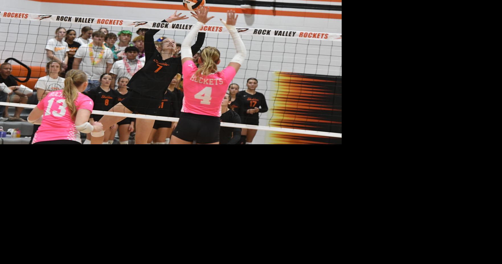 Volleyball: Sheldon vs Rock Valley | Sports | nwestiowa.com