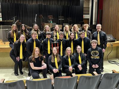 Kingsley-Pierson Jazz Band places first in districts, advances to state ...