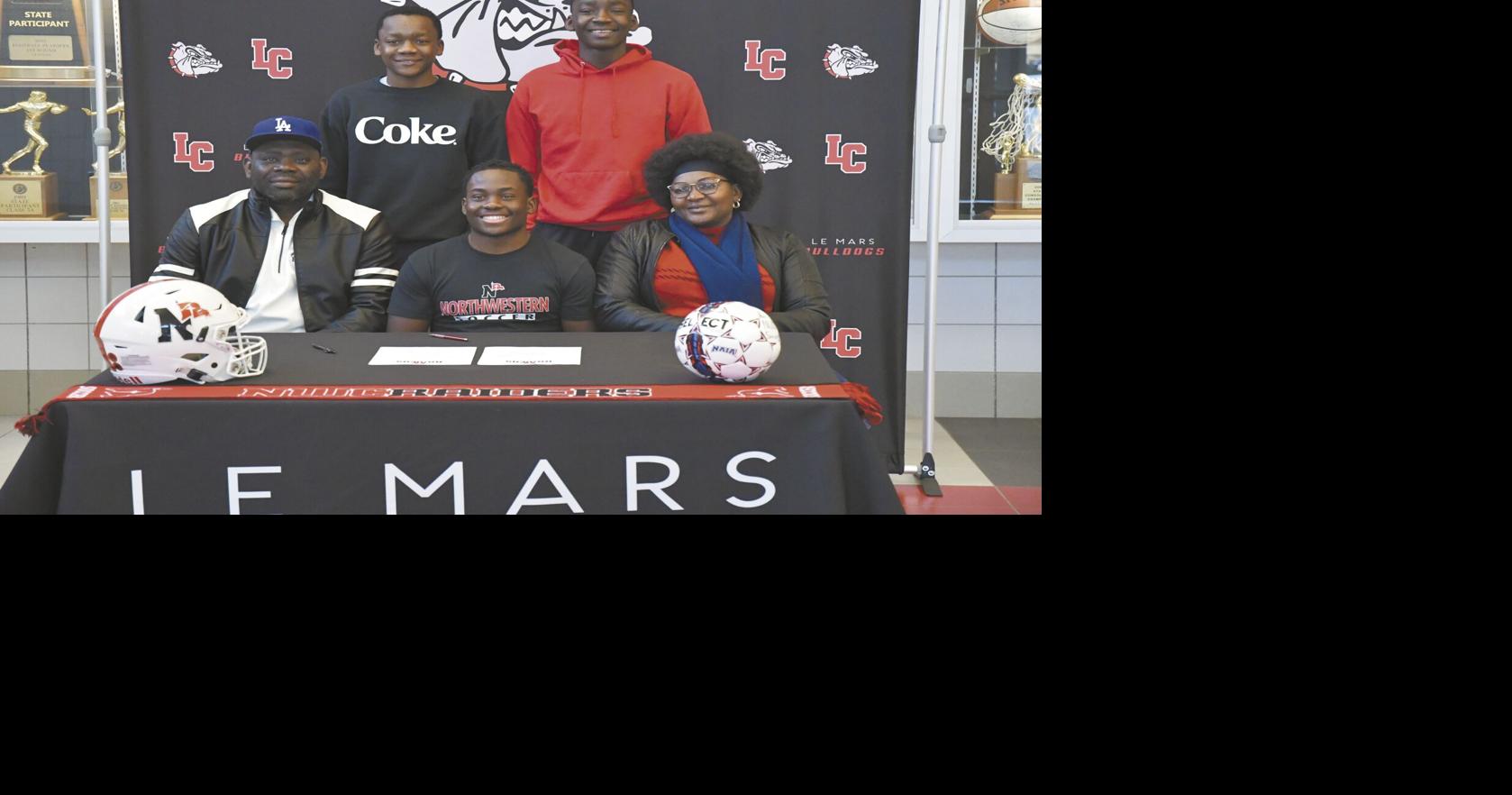 Kabongo kicks his way to Northwestern College | Sentinel | nwestiowa.com