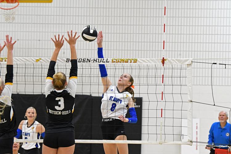 RSM wins another five-set road match to reach regional final | Sentinel ...