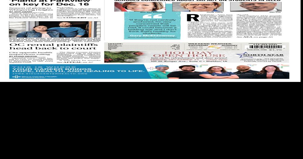 The N'West Iowa REVIEW Dec. 9, 2023 | | nwestiowa.com
