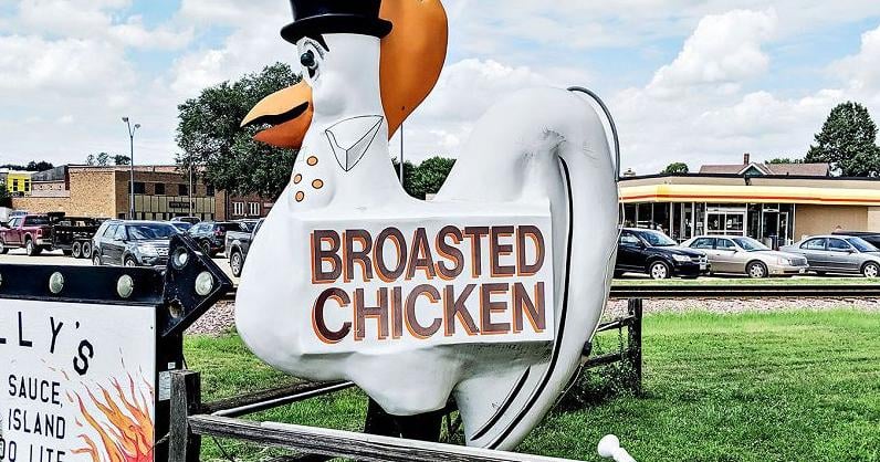 Sheldon's old chicken statue has new home | News | nwestiowa.com