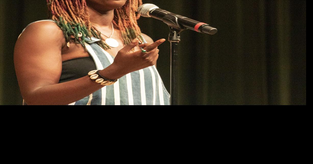 Northwest students learn about minority issues from slam poet ...