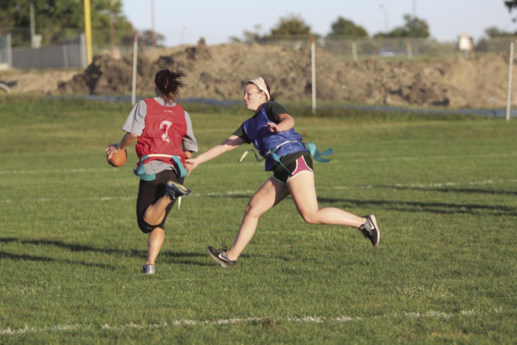 Flag football provides students nostalgic opportunity | Sports ...