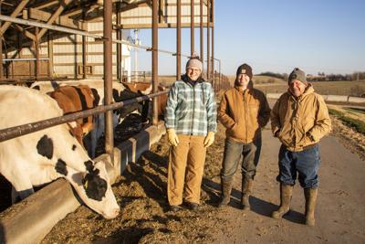 Ashbaugh reflects on 40 years of dairy farming | News | nwmissourinews.com
