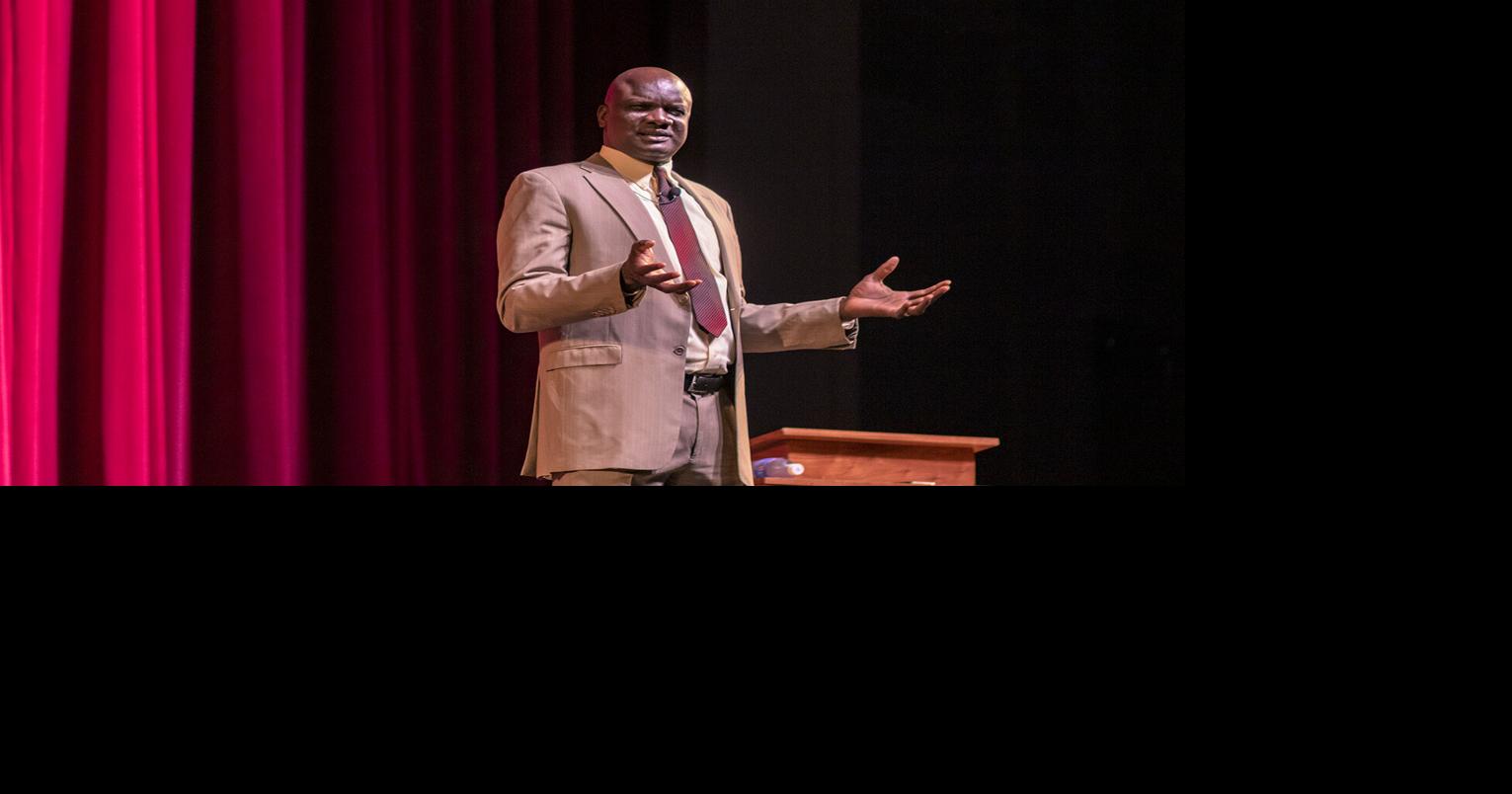 Tragedy turned success: John Bul Dau talks life-changing experiences ...