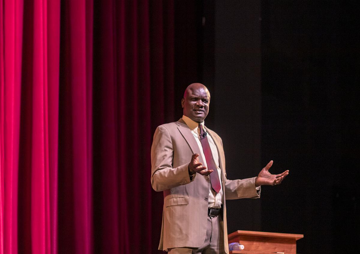 Tragedy turned success: John Bul Dau talks life-changing experiences ...