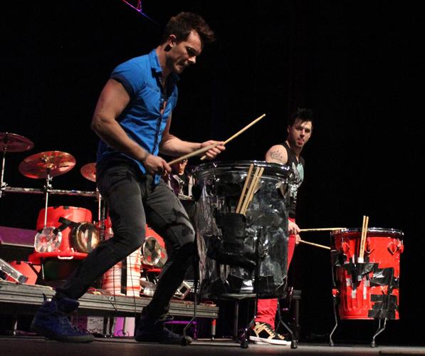 Recycled Percussion takes time away from their Las Vegas show to ...